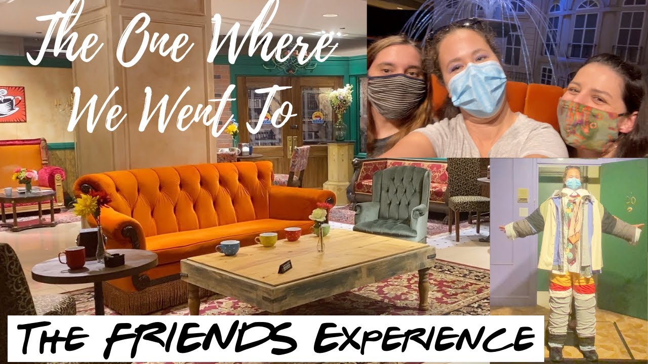 The One Where We Went To The FRIENDS Experience Chicago - YouTube