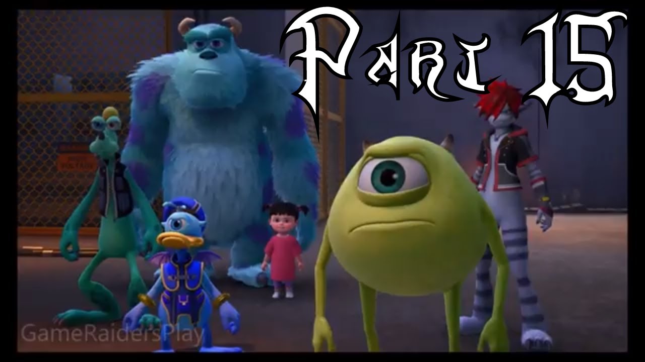 Kingdom Hearts 3 Gameplay Walkthrough Part 15 Monstropolis/Monster's ...
