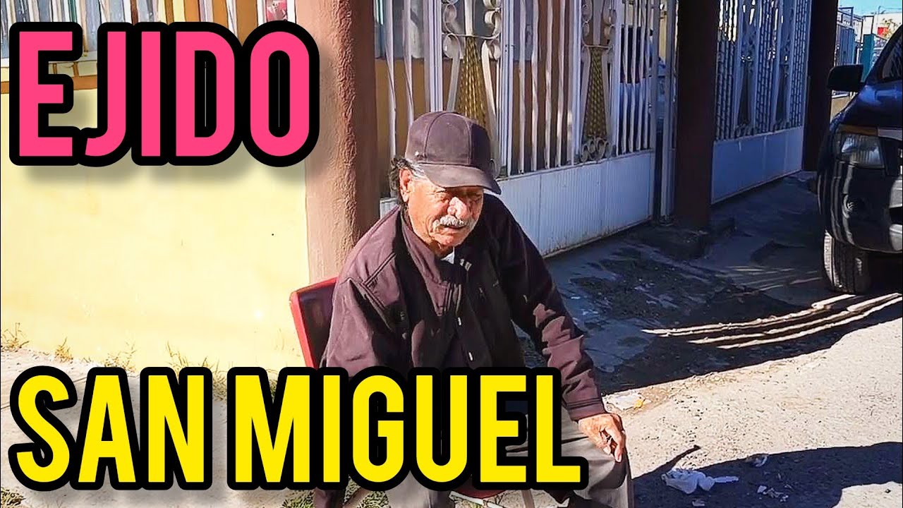 EJIDO SAN MIGUEL MUNICIPIO DE MATAMOROS COAH. - YouTube