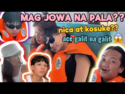HALA MAGJOWA na pala si NICA at KOSUKE(galit na galit si ace at shelllaine 😱😱😱)