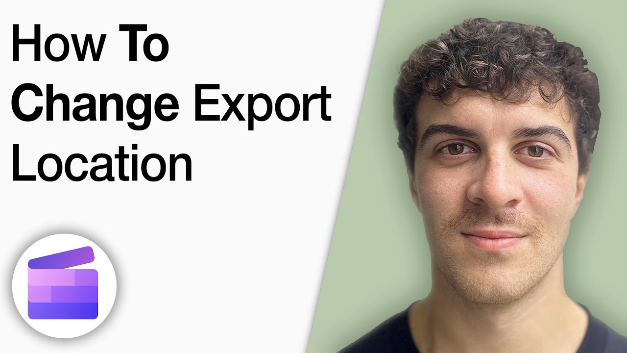 How to Change Clipchamp Export Location Tutorial [2025 Full Guide ...