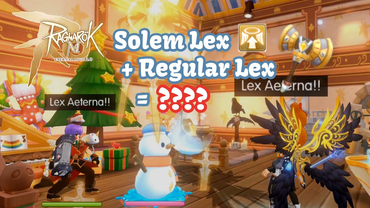 [GUIDE] Solem Lex + Regular Lex = ???? (Optimize your Lex Aeterna setup ...