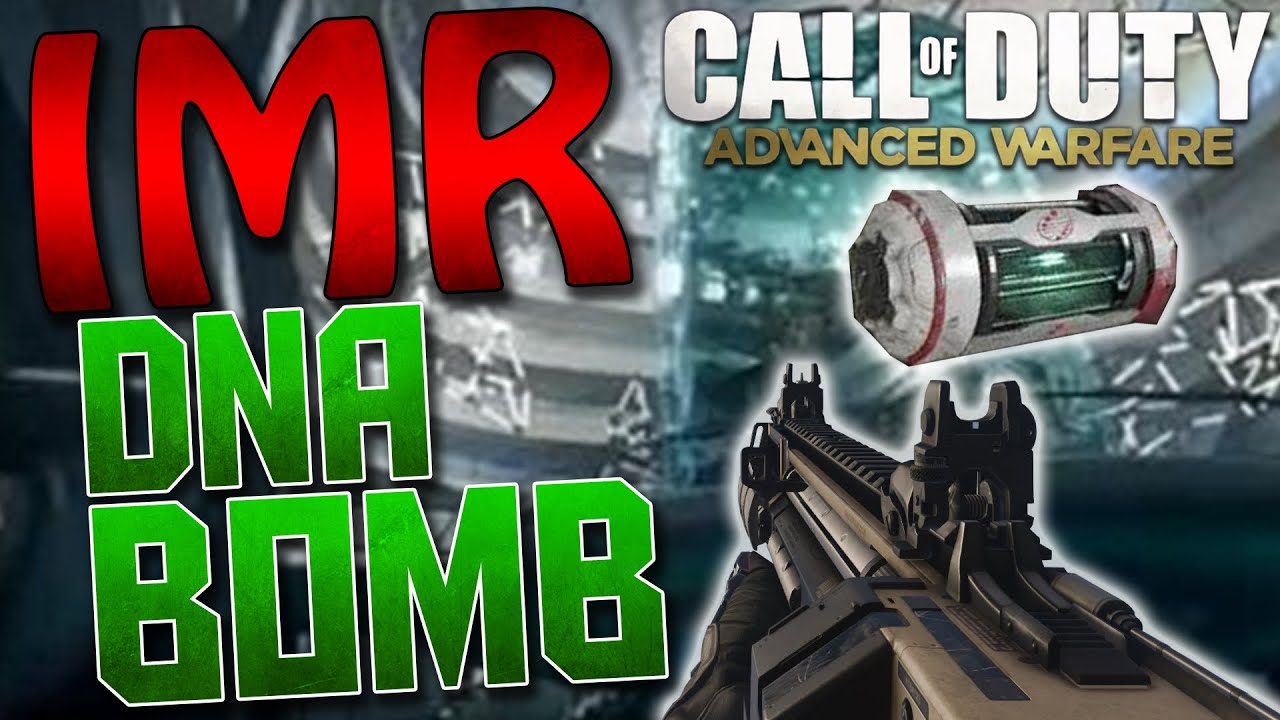 Advanced Warfare - "IMR DNA BOMB" - DNA Bomb w/ Every Gun #3! Channel ...