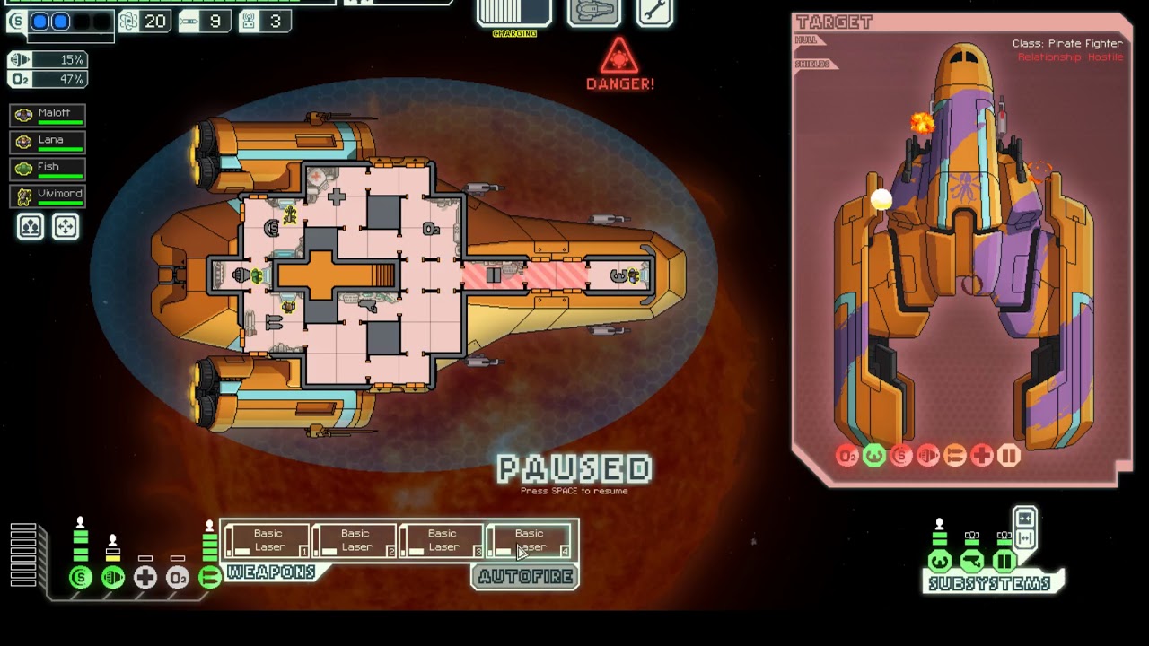 FTL:Campaign mode Red-Tail(sectors 1-4) - YouTube