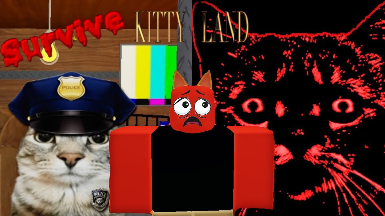 ¡Corriendo por mi vida de William el gato psicópata! 🐱 | Roblox - YouTube