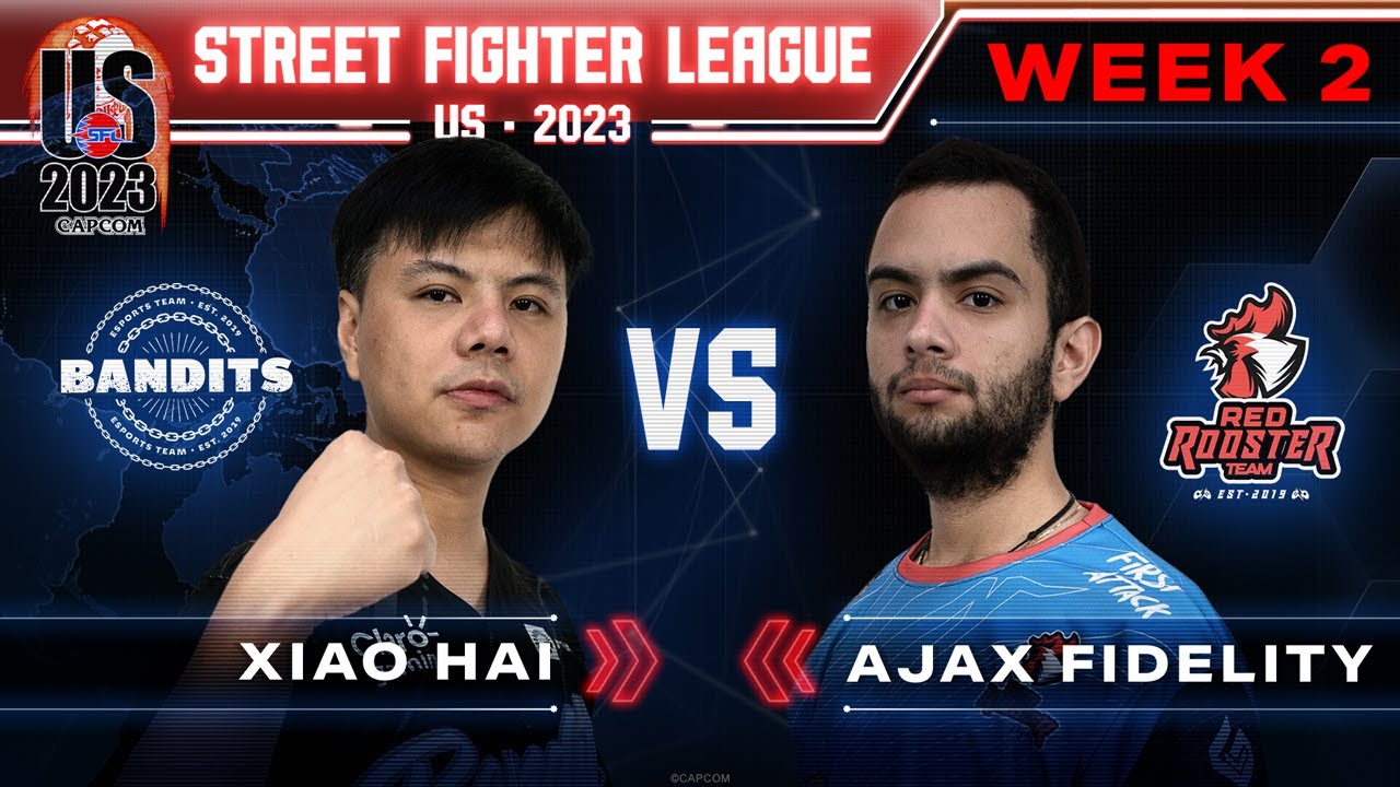 Xiao Hai (Ken) vs. Ajax Fidelity (Juri) - Bo3 - Street Fighter League ...