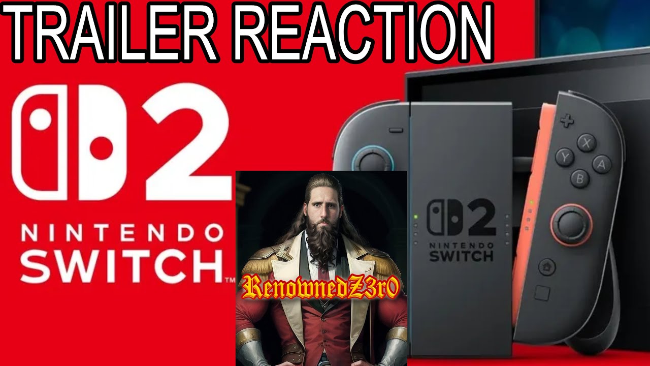 The Nintendo Switch 2 Is HERE.... And... There is a Slight PROBLEM ...