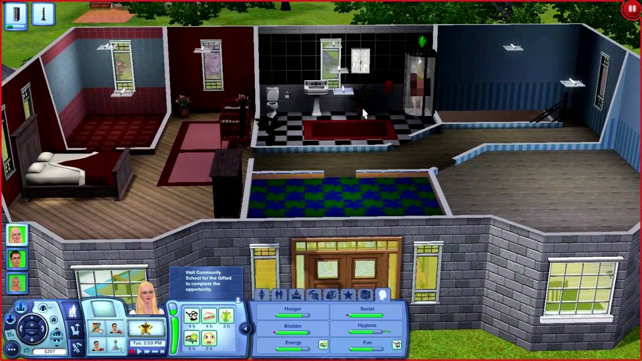 Let's Play The Sims 3 and World Adventures - Part 57 - YouTube