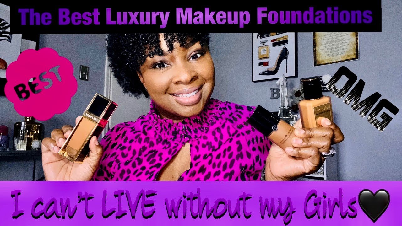 Best Luxury Foundations - YouTube