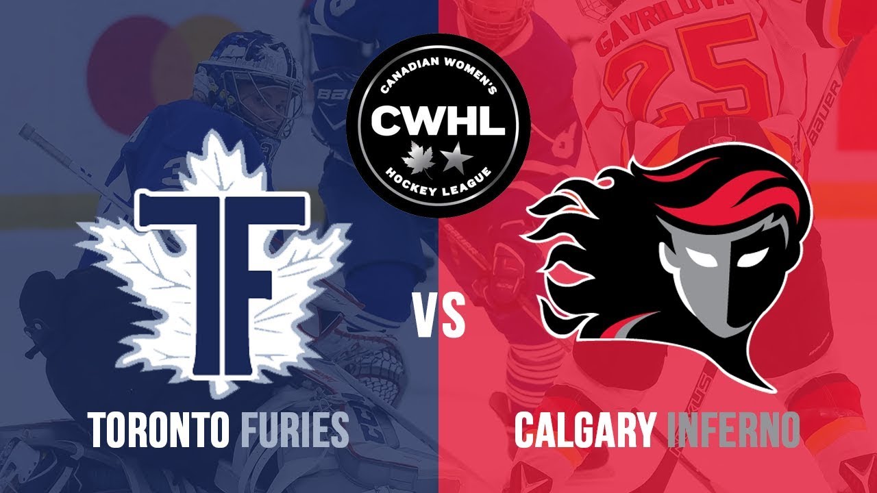 CWHL: Calgary Inferno at Toronto Furies [Nov 18, 2018] - YouTube