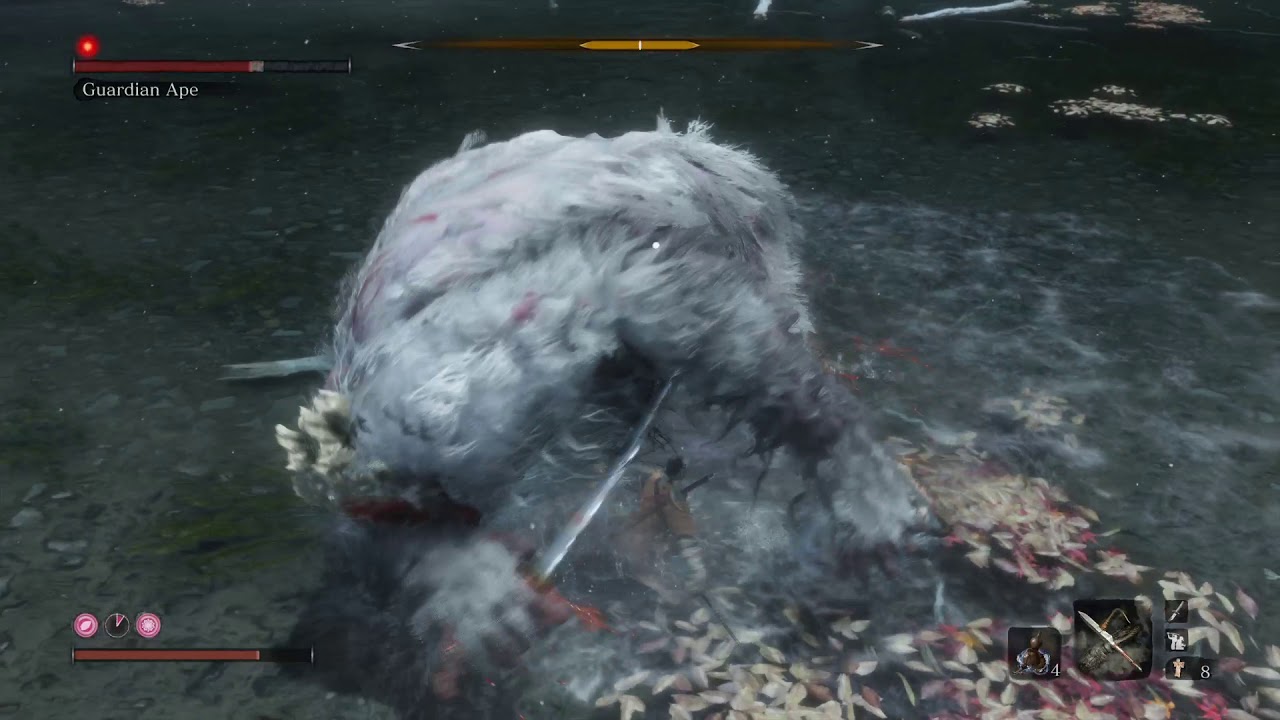 The big ape fight... - YouTube