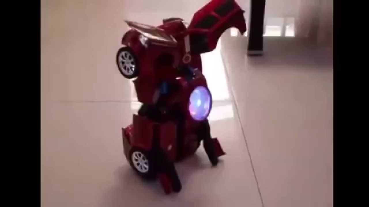 R/C Car Toys Transformers Toys Sophisticated Red Robot Toys Kids HD ...