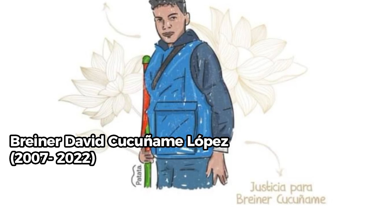 Homenaje Breiner David Cucuñame López - YouTube