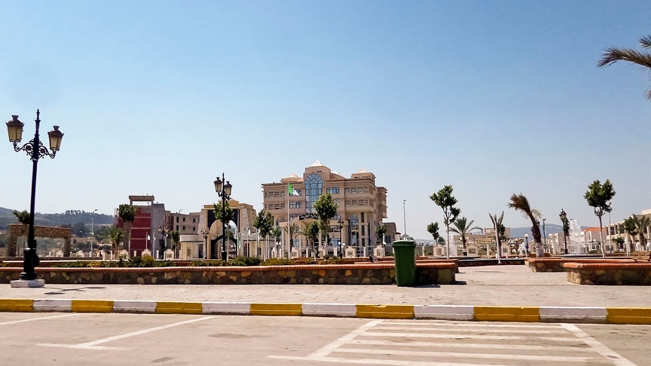 مدينة #eltaref الطارف الحدودية ️|el taref driving downtown - YouTube