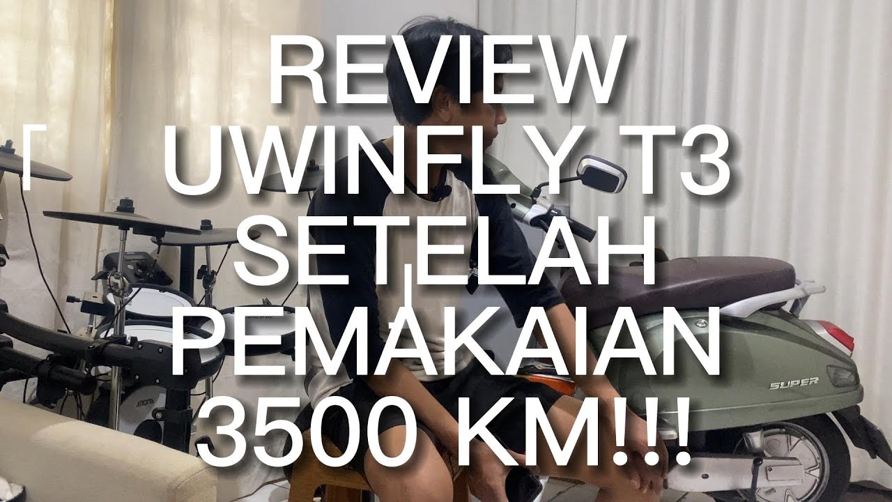 REVIEW UWINFLY T3 SETELAH 3500 KM! - YouTube
