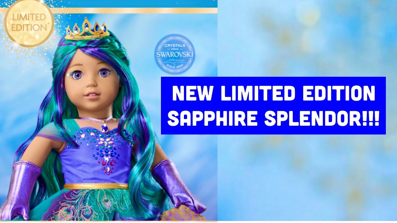 American Girl News & Leaks: New AG 2022 Limited Edition Sapphire ...