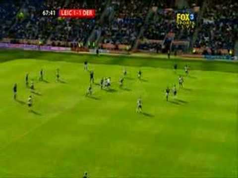 Leicester City FC - Matty Fryatt Goal vs Derby 06.04.07 - YouTube