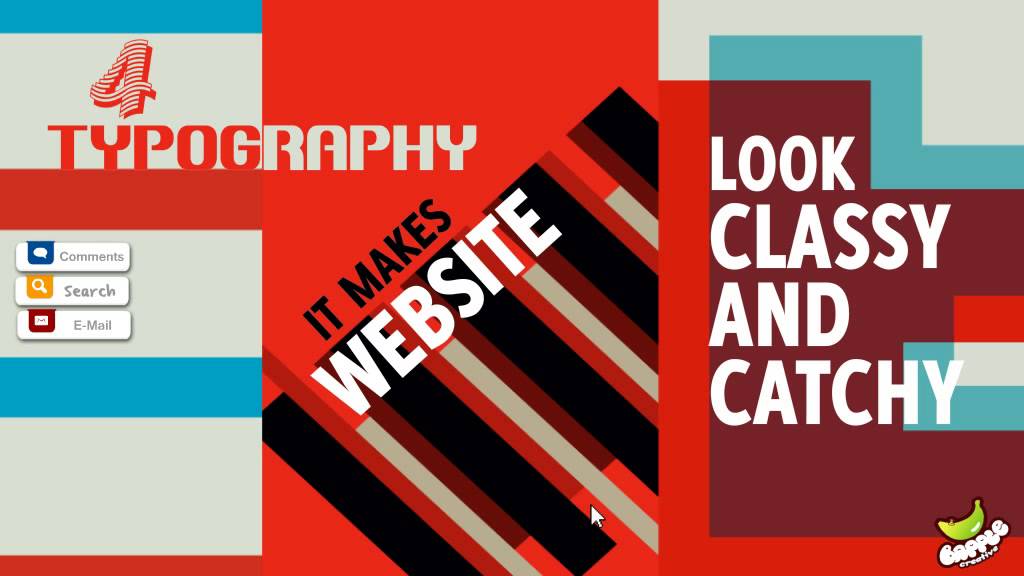 The 7 Trendy Website Designs For 2014 - YouTube