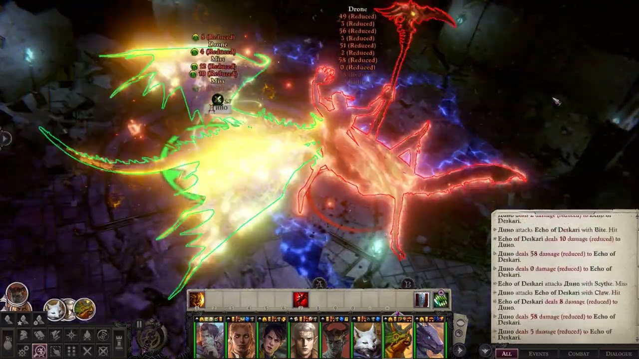 Pathfinder WotR: The Ultimate Pet vs Echo of Deskari (Unfair) - YouTube