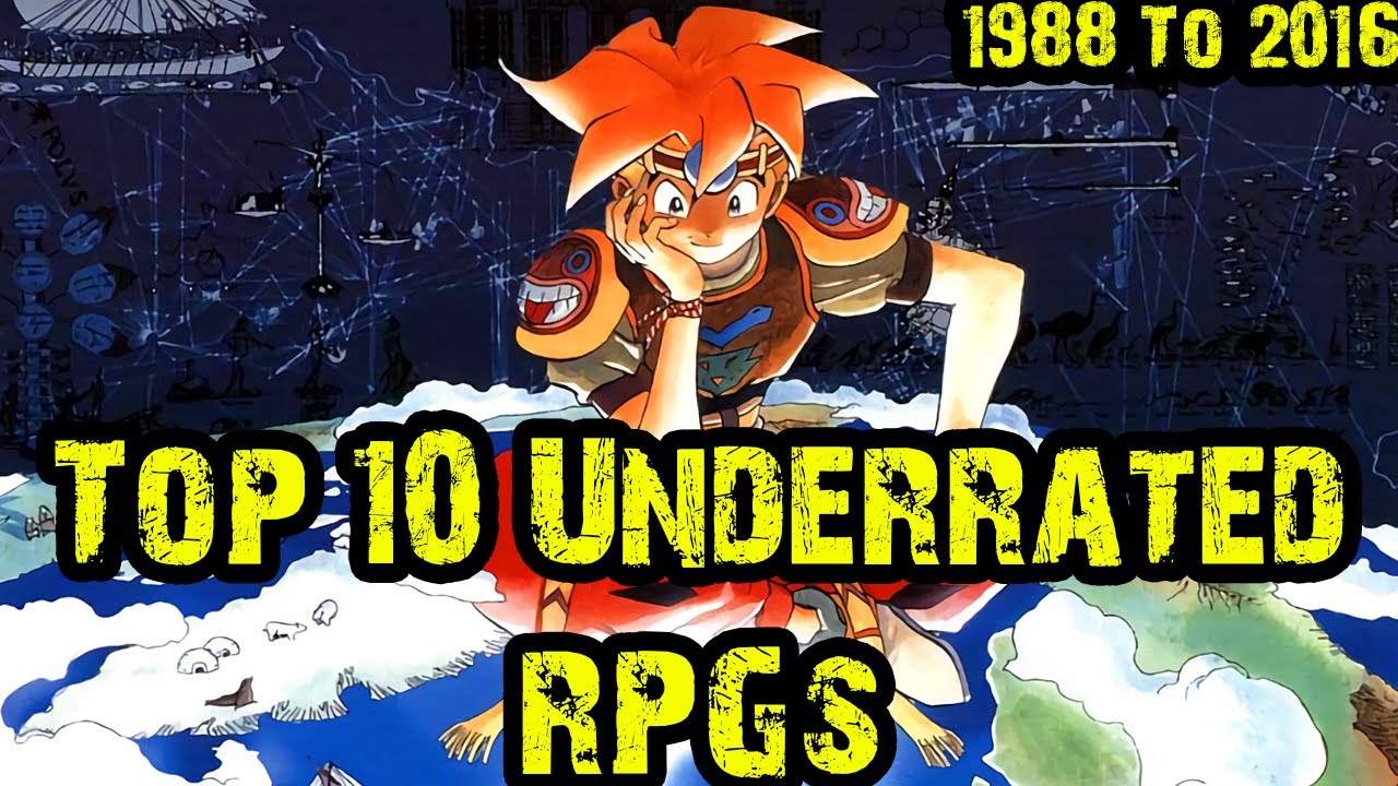 Top 10 Underrated RPGs - From Old School to Newer Releases - YouTube