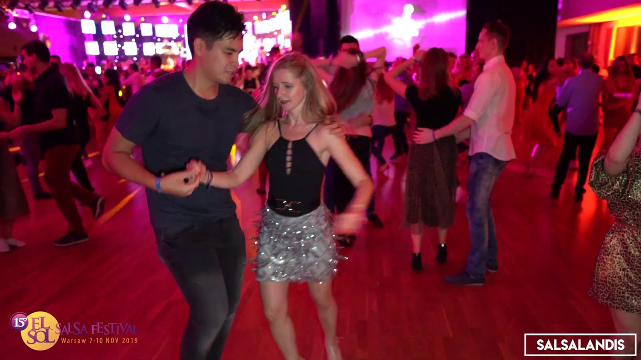 Jeffrey & Dominika dancing Salsa @ El Sol Warsaw Salsa Festival 2019 ...
