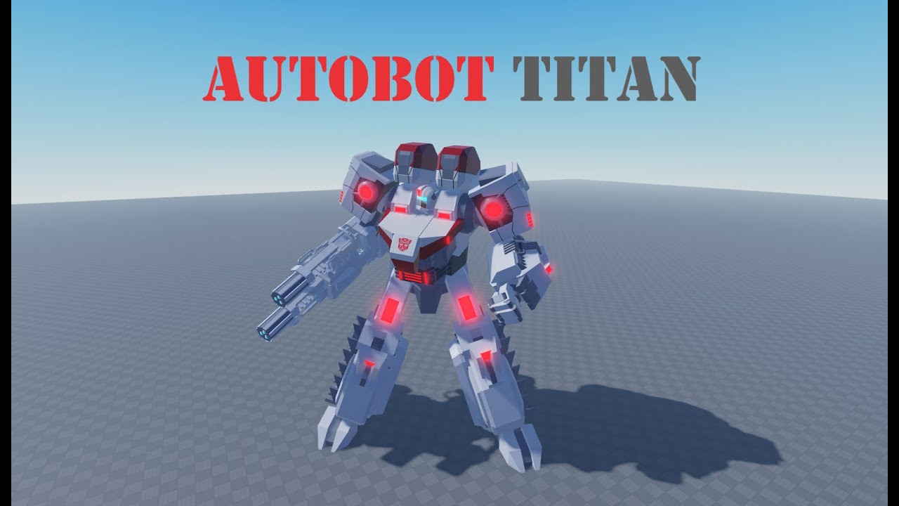Autobot Titan Test - YouTube