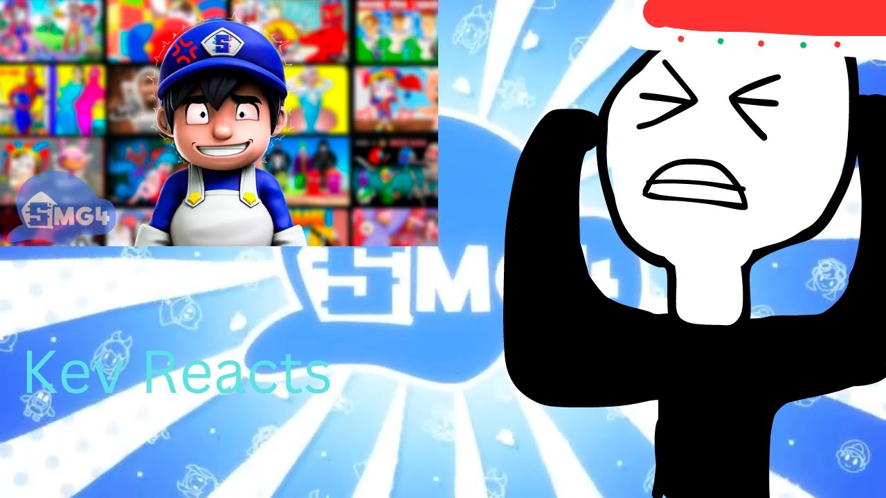 SMG4: SMG4 vs Content Farms reaction || I Hate Finger Family - YouTube