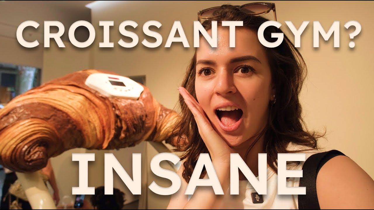 Unbelievable, a Croissant Gym: Can't Believe This! - YouTube