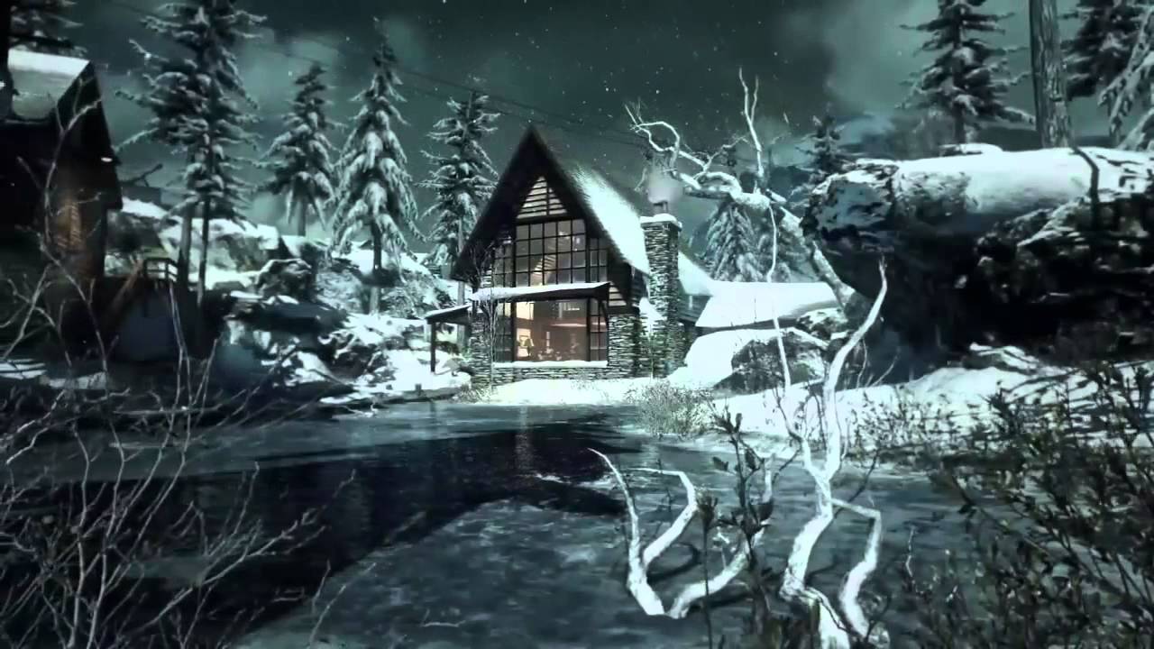 Call of Duty: Ghosts - Christmas Festive Personalization Pack DLC - YouTube