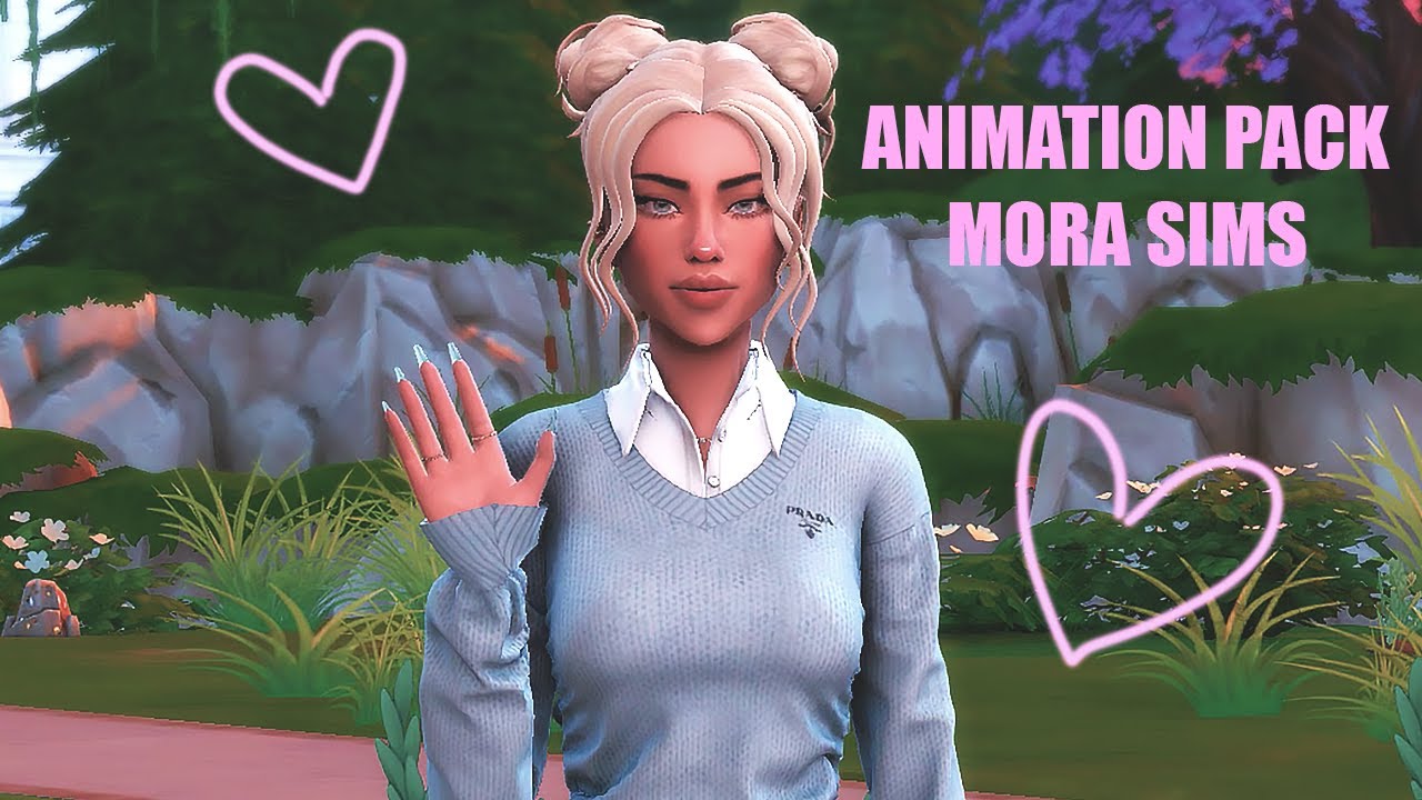 [FREE] Animation Pack ~ The Sims 4 - YouTube