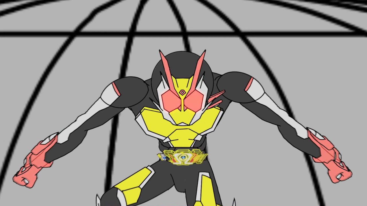 Kamen Rider Zero Two Animation - YouTube