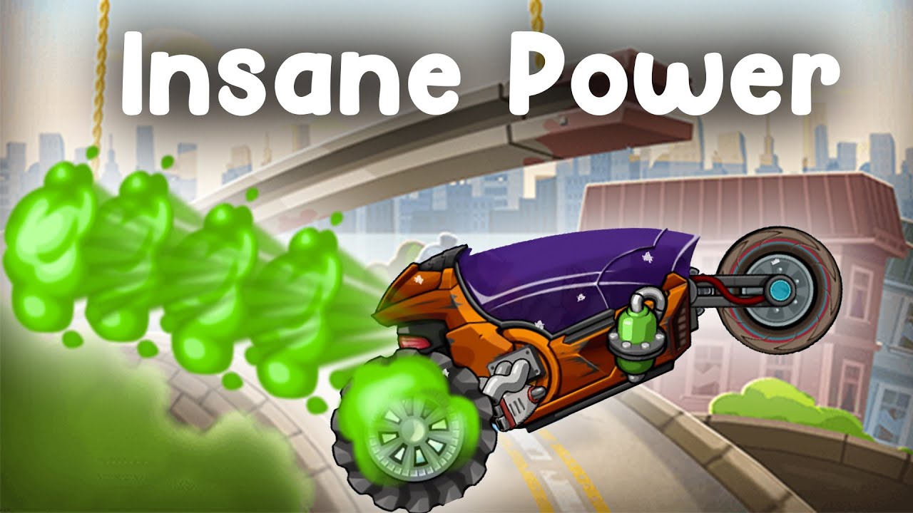 Hill Climb Racing 2 Insane Nitro Power | Weekly Don't Dive | HCR2 - YouTube