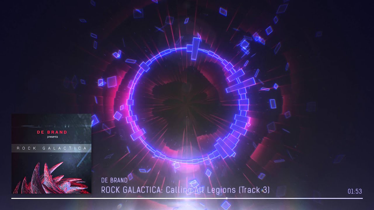 Rock Galactica, Track 3 (Calling all Legions) - YouTube