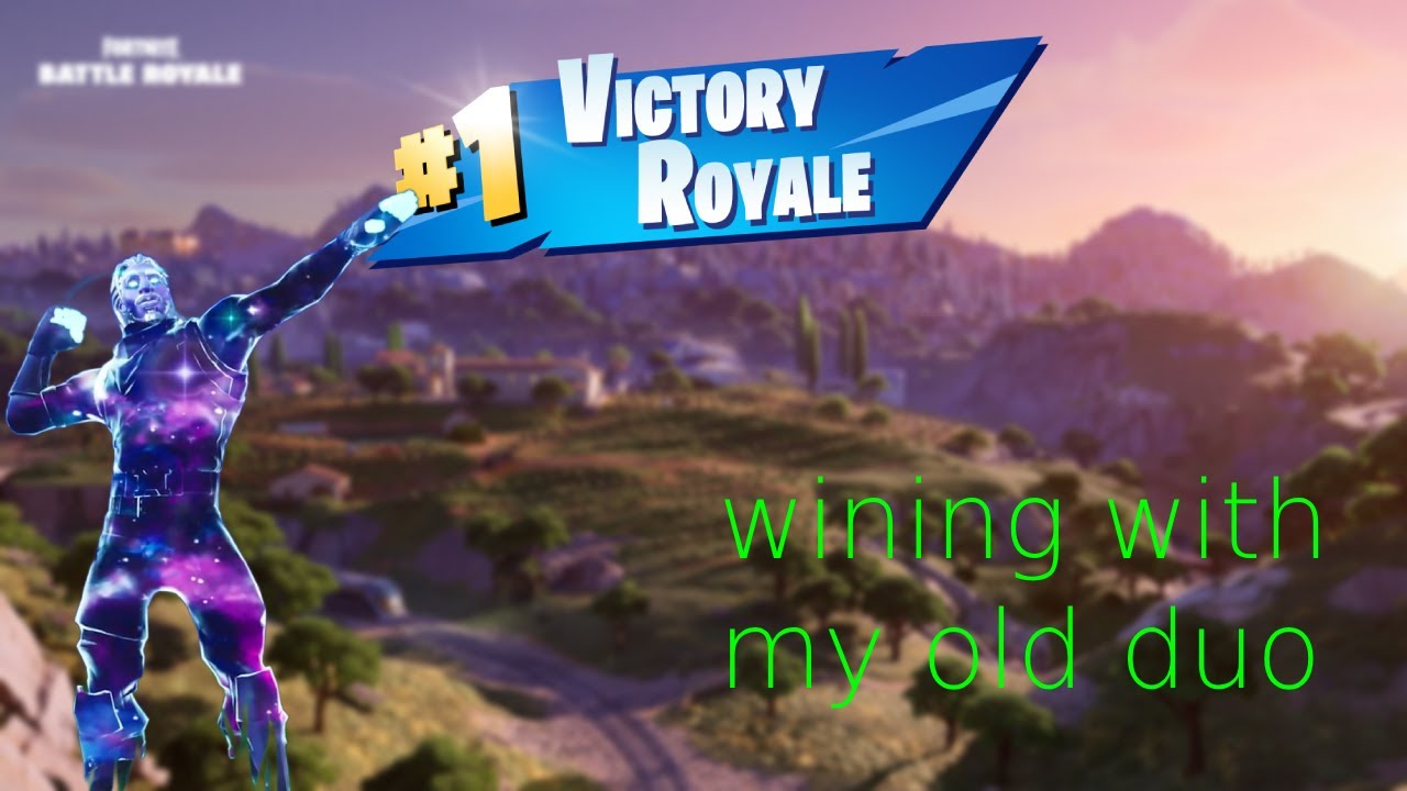 Trying to win with my old duo - YouTube