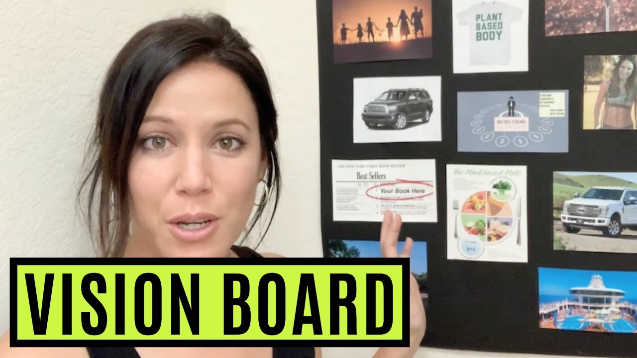 CREATE A VISION BOARD | SET BIG GOALS | Life Skills for Young Adults ...