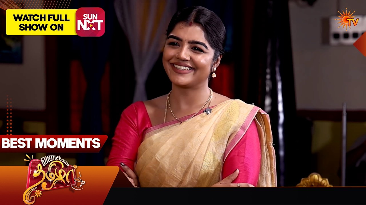 Vanakkam Tamizha With Suveta Shrimpton from Poongodi Serial | Best ...