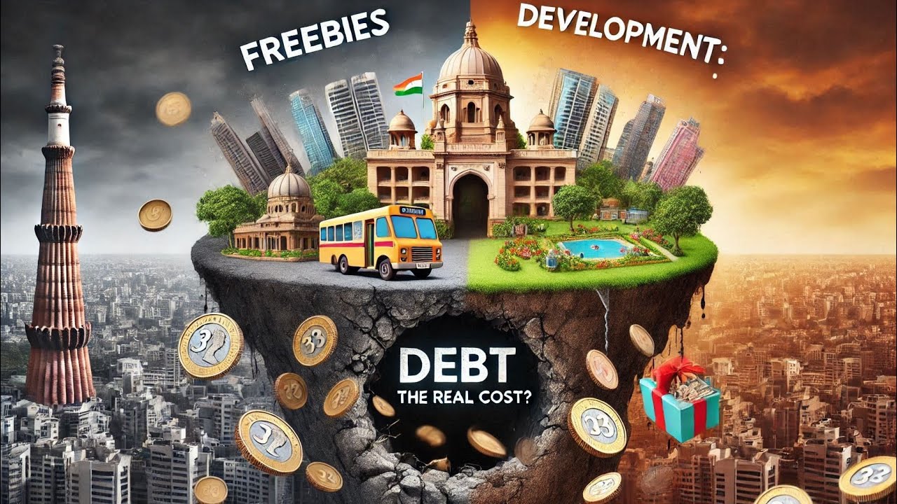 "The Dark Side of Freebies in Delhi: Economic Impact Explained" # ...