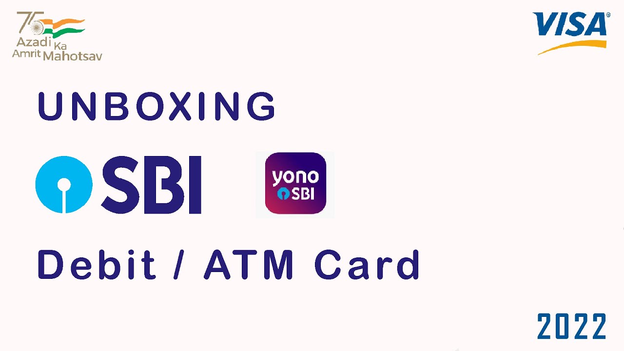 SBI Global International VISA Debit/ATM Card | UNBOXING & FIRST LOOK ...