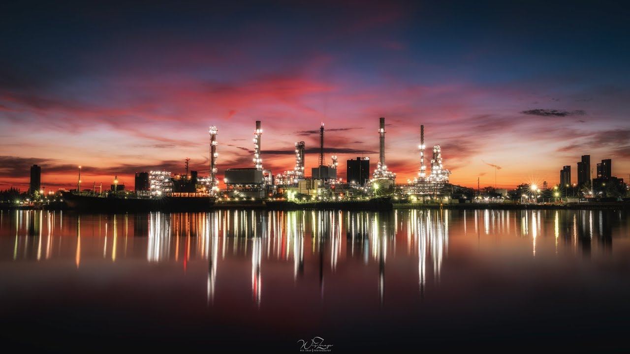 Time lapse (4K) : Bangchak Oil Refinery II - YouTube