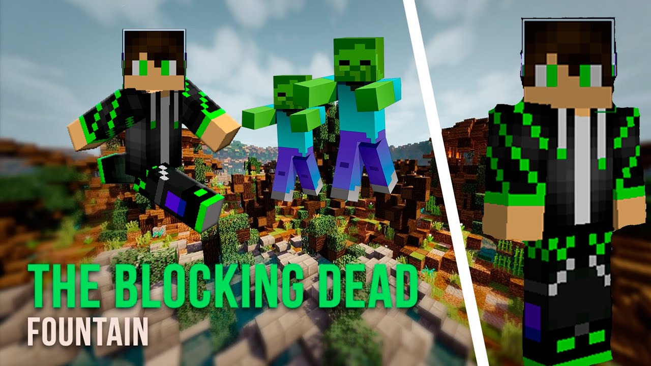¡Sobreviviendo al Apocalipsis en Minecraft! | The Blocking Dead #1 - YouTube