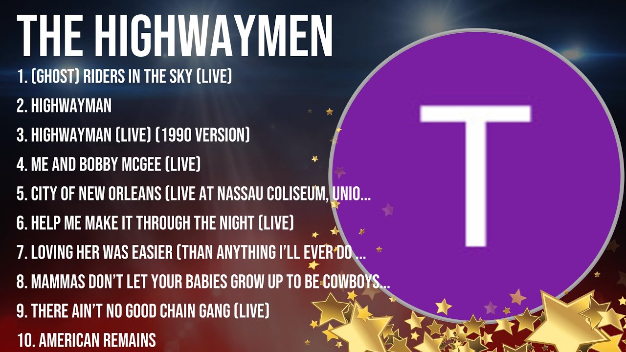 The best of The Highwaymen full album 2024 ~ Top Artists To Listen 2024 ...