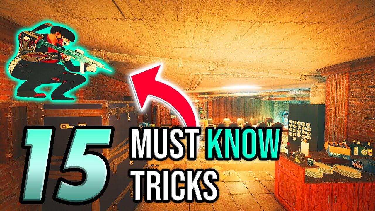 *NEW* R6 Tips and Tricks in Operation Prep Phase - Rainbow Six : Siege ...