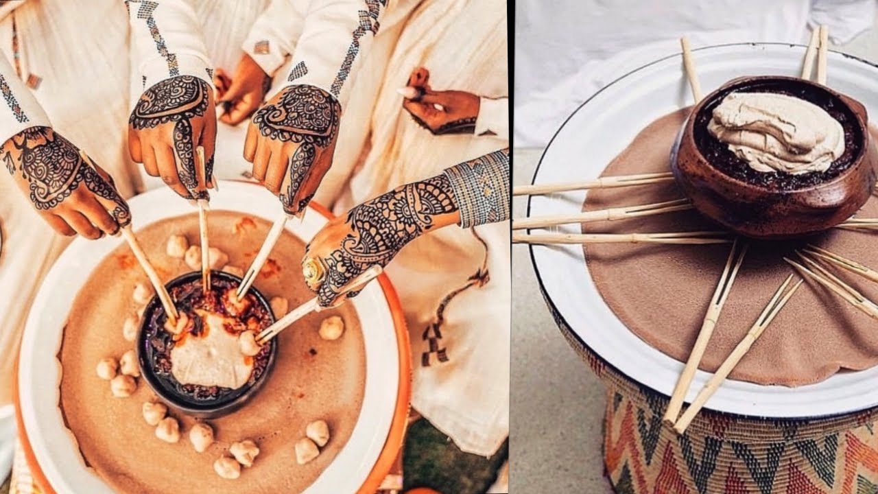 how to make Tihilo north Ethiopian Tigray food ጥህሎ Äthiopiesches Essen ...