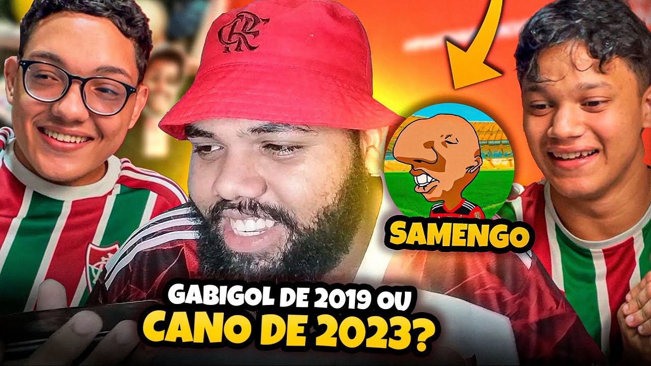 LIGAMOS PARA O SAMENGO E ELE FEZ UMA ESCOLHA INUSITADA - YouTube