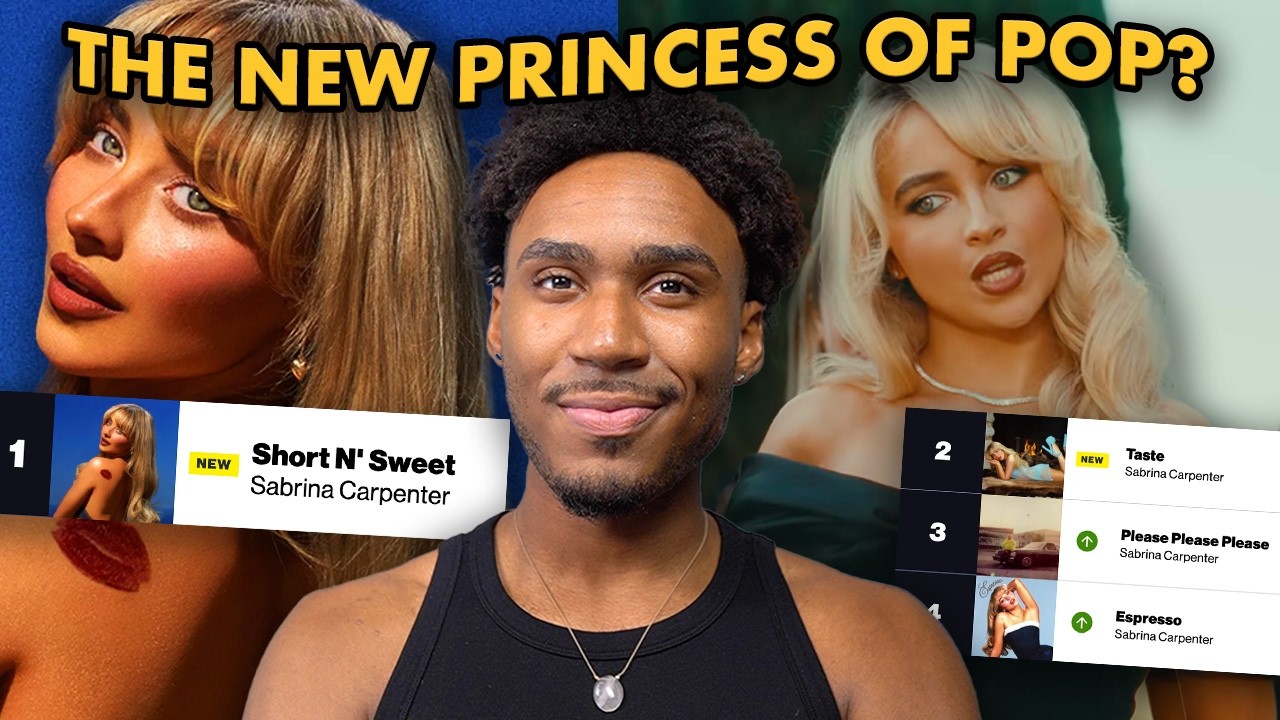 The (Not So) Short n' Sweet Rise of Sabrina Carpenter - YouTube