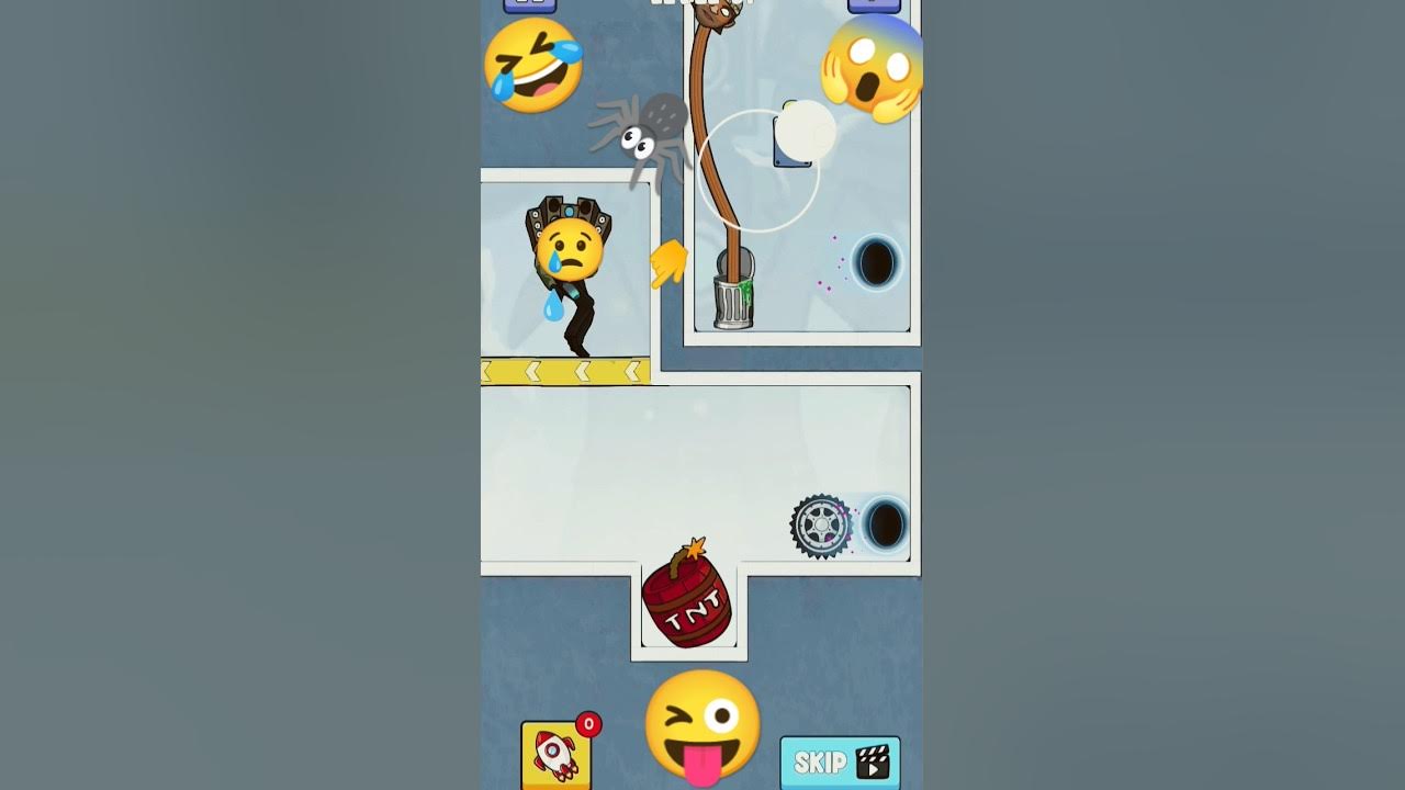 Toilet Monster Survival Quest Gameplay|Head Monster Move Survival#toiletmonster#gamevijaytech# ...