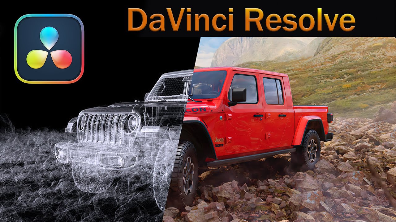 DaVinci Resolve Tutorial Trailer - YouTube