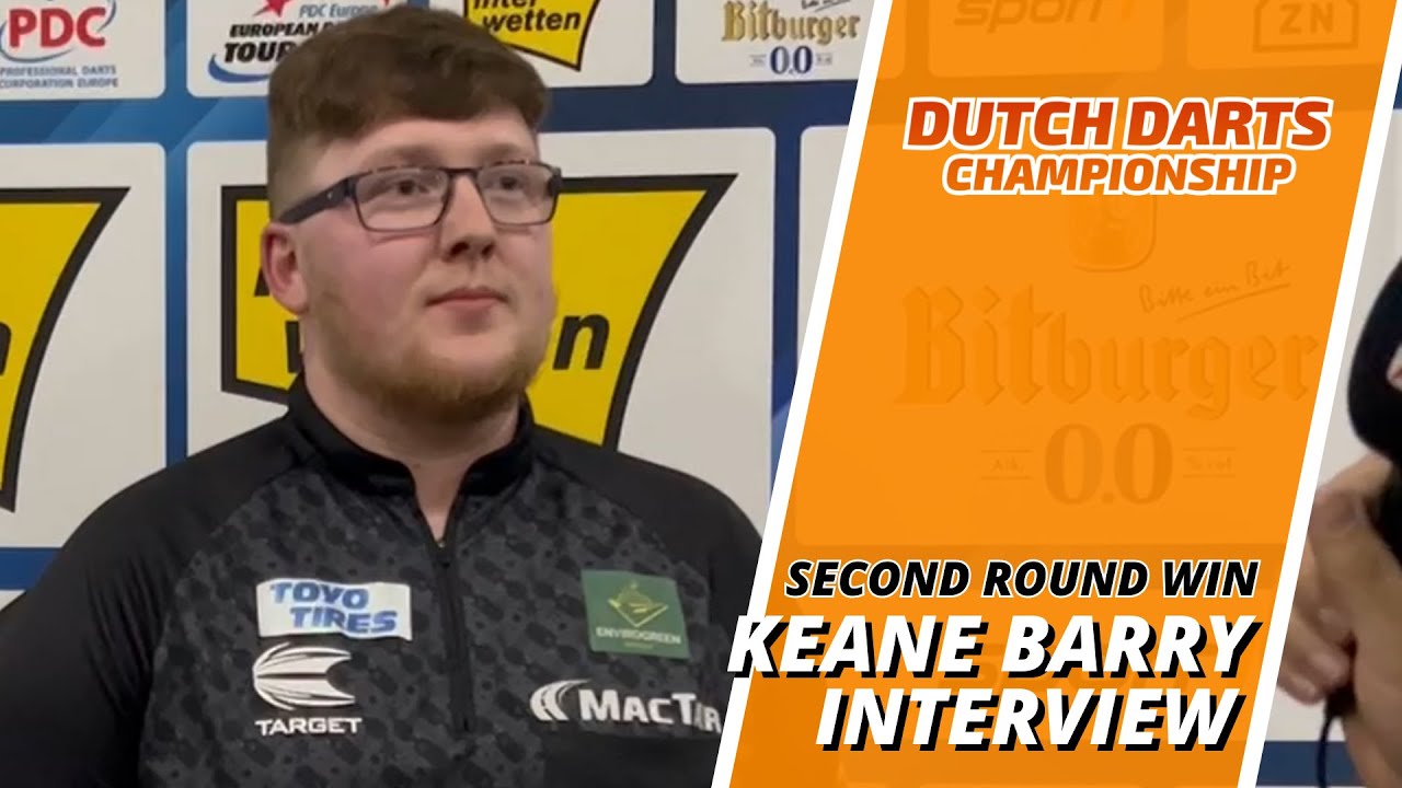 Keane Barry: 'Happy to represent my country at the World Cup' | Dutch ...