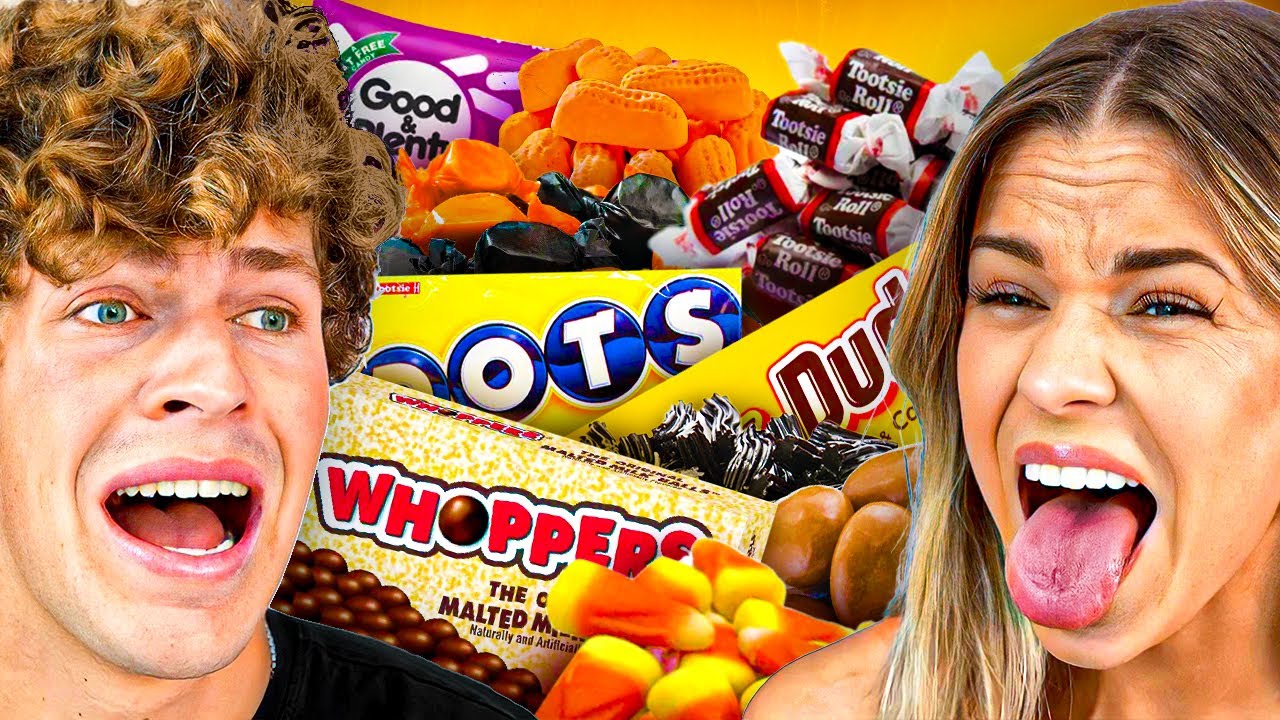 We Tried The Worst Rated Halloween Candy! - YouTube