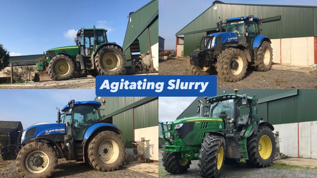 THROWBACK TUESDAY- McGuire Bros -AGITATING SLURRY - YouTube